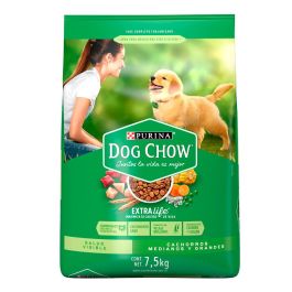 DOG CHOW CACHORRO RAZAS MED/GRD 7.5kg